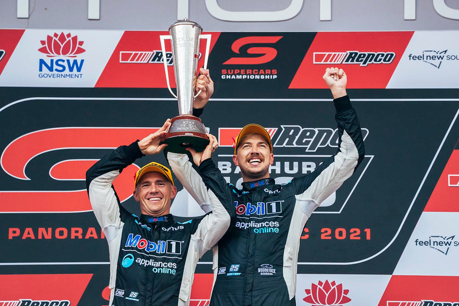 🏆 Bathurst 1000 Champions! ⛰ – Chaz Mostert