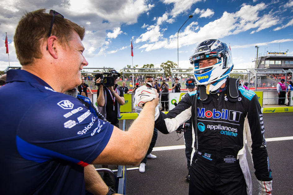 MOSTERT SIGNS ON – Chaz Mostert